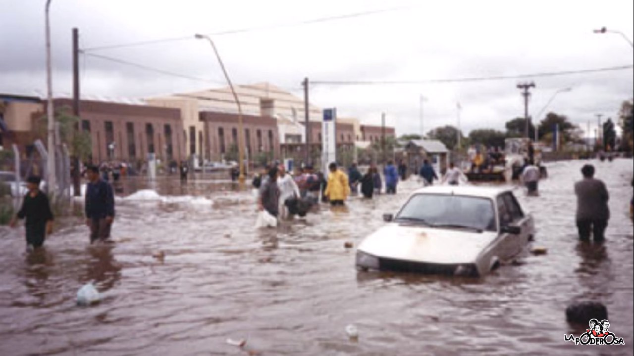 DÍA DE LA MEMORIA DEL PUEBLO INUNDADO - La Poderosa
