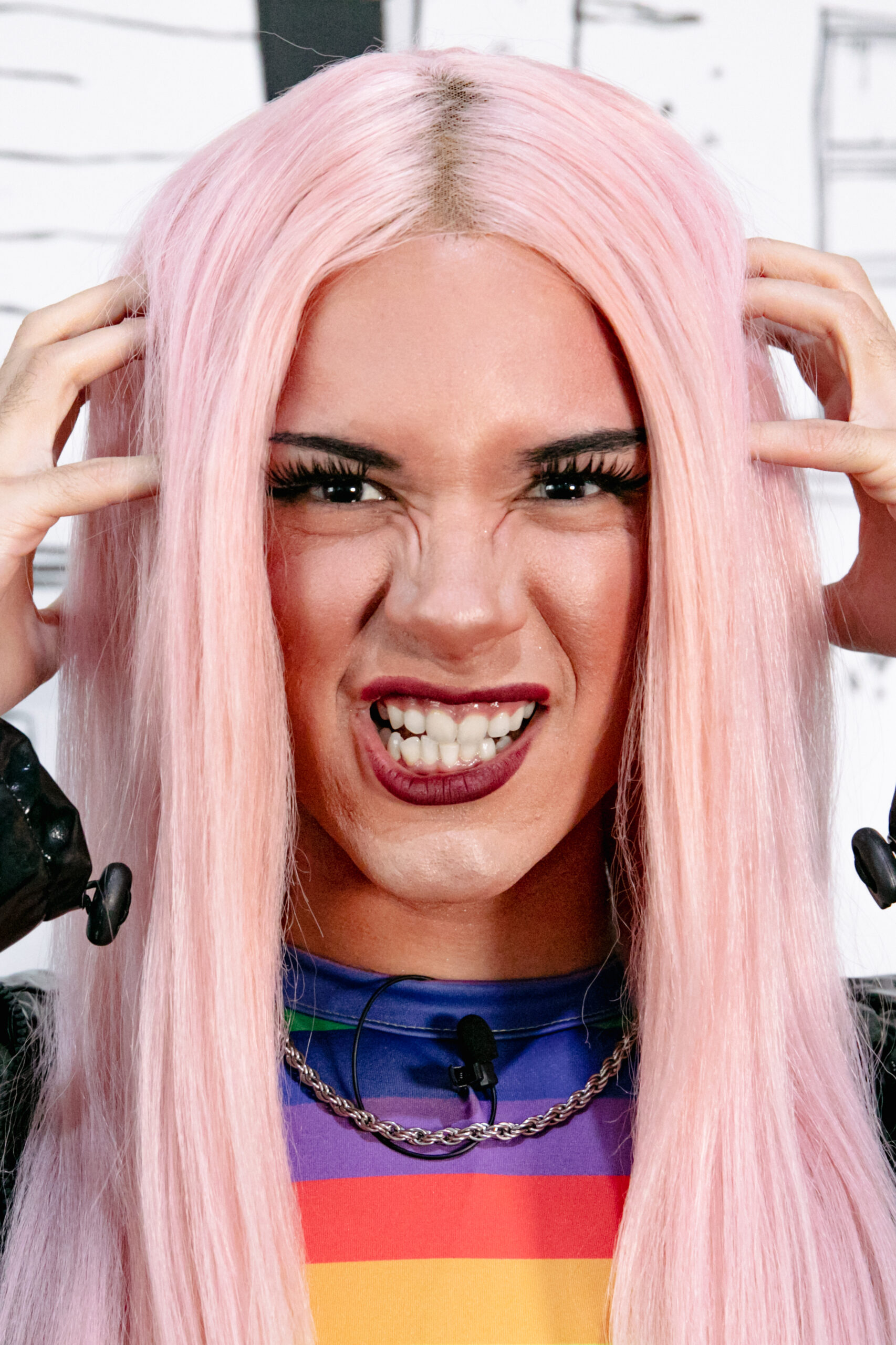 "SOY PUTO, MARRÓN Y DEL CONURBANO" - La Poderosa