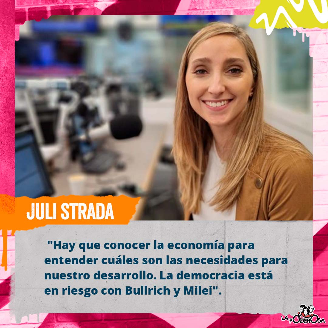#133Gritos: Cande Botto y Julia Strada - La Poderosa