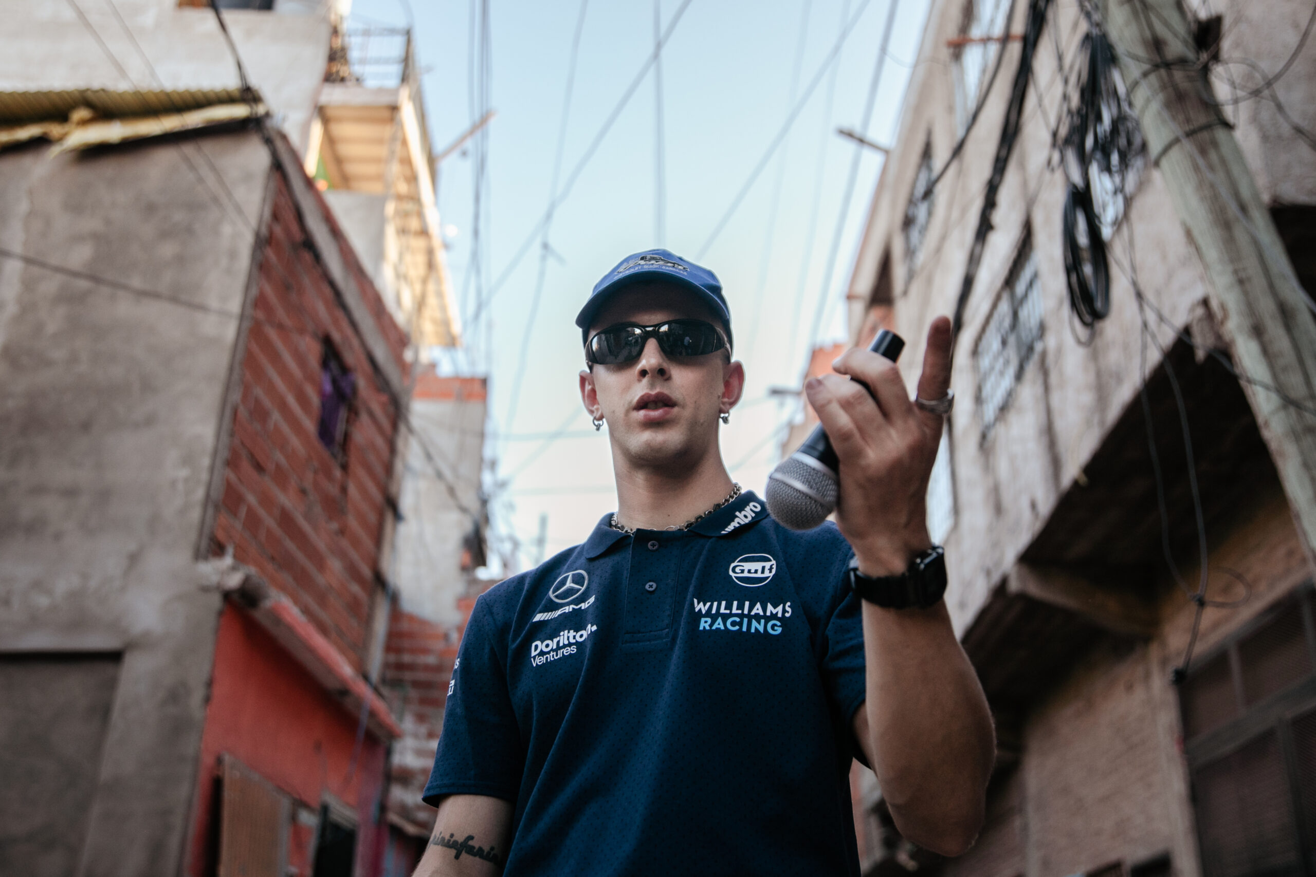 J REI en Villa Lugano - La Poderosa